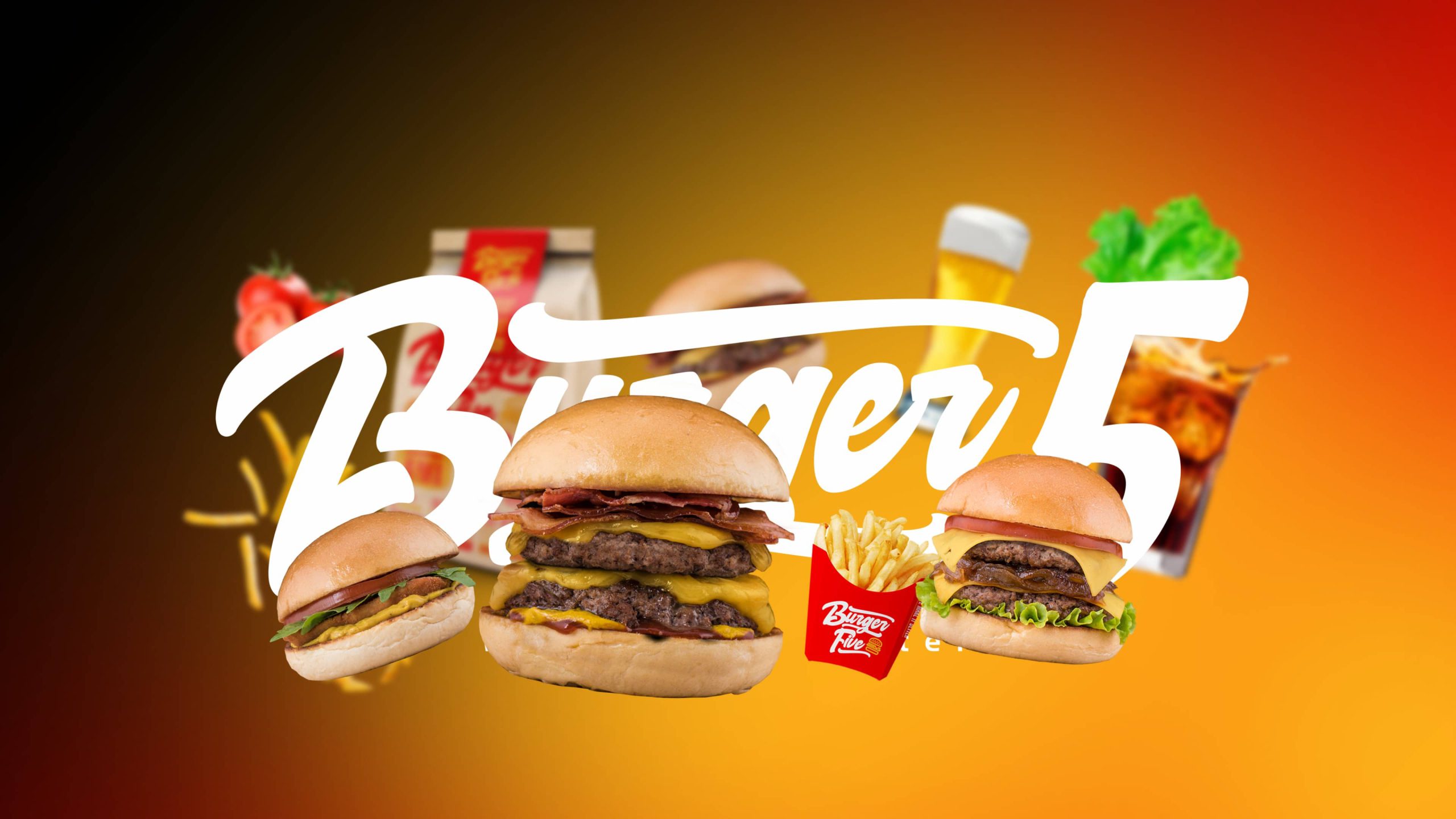 Burger Five - Feito para si