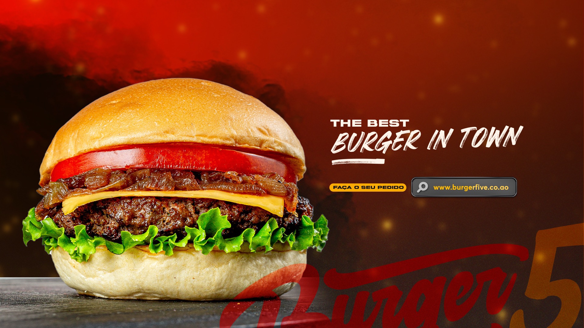 Burger Five - Feito para si